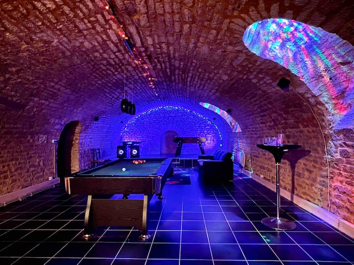 Villa Discothèque - 1 H 15 Sud De Paris - Joigny