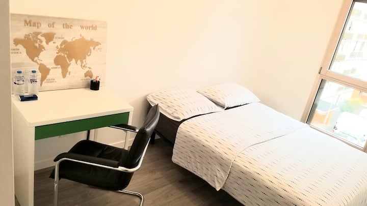 Chambre Privée Comme à La Maison, Gare à 3mn - Nanterre