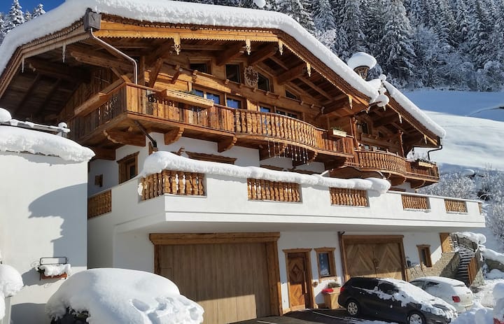 Apartment Altholz Für 4-9 Personen - Mayrhofen