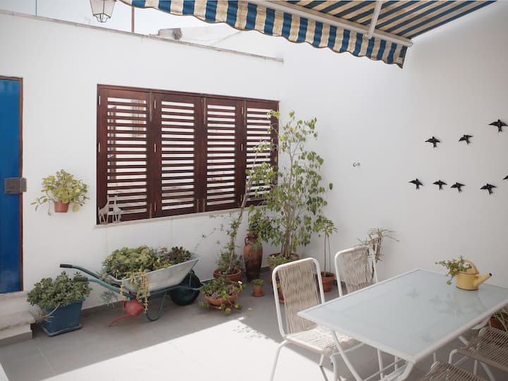 Casa Patio In Historical Centre - Alvor