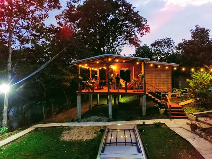 New Private Riverside Cabin #2 - Belize