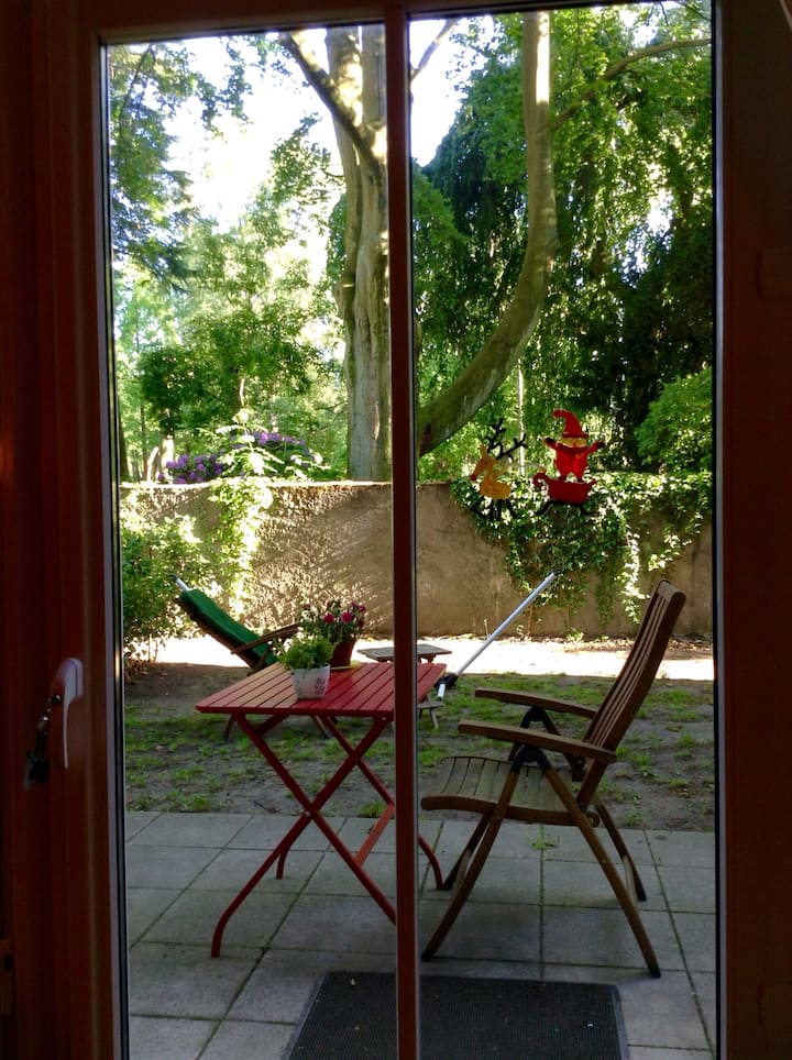 View Over Wohler's Park - Hamburg