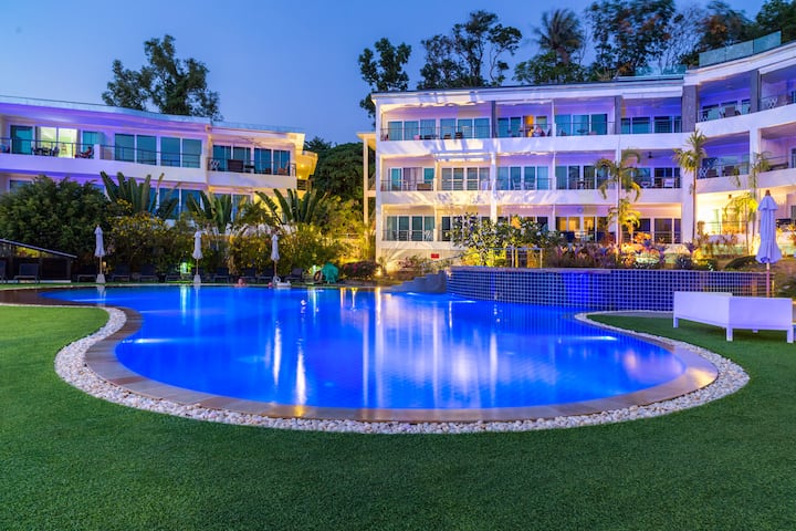 Pool & Partially Sea View Apartment @Karon – 650 M - Phuket