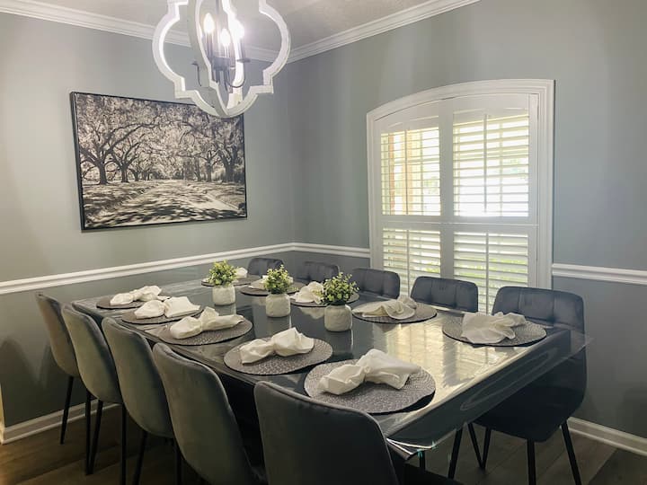 Spacious Sleeps 10 Close To Mayo-beach-cruise-unf - Jacksonville, FL