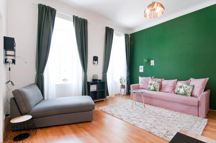 Superhost 2br Apt. Near Augarten (17) - Viena