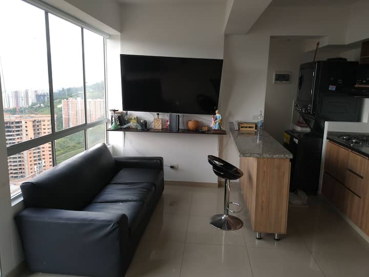 Apartamento Con Hermosa Vista - Sabaneta