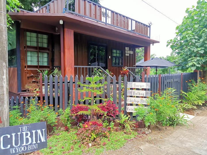 (New)cubin-container Cabin W/ Mountain View🌄😊🏞️ - 