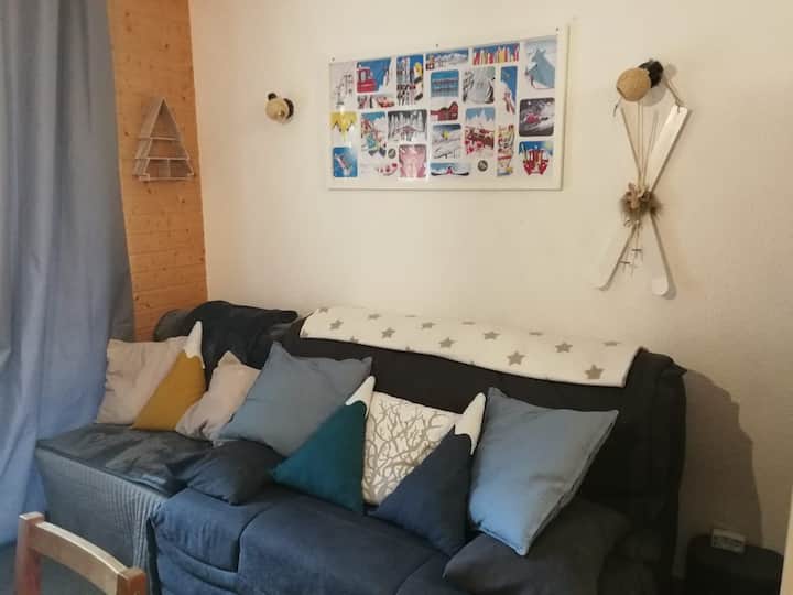Valfréjus Appartement 6-8 Personnes - Valfréjus