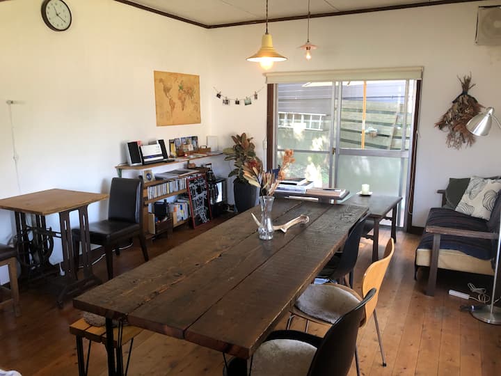 Hostel Fuji Matsuyama Base/洋室プライベートルーム - 富士吉田市