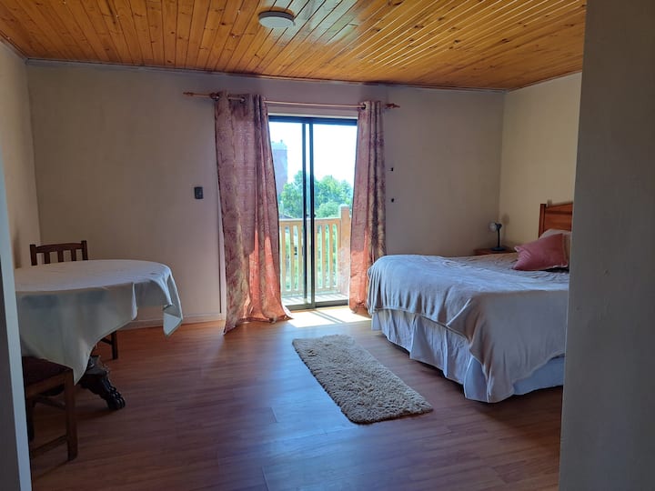 Hostal El Roble, Algarrobo: Habitación 1 - Algarrobo