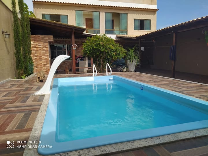 Casa Recanto Sol E Mar - 5 Quartos - Vila Velha