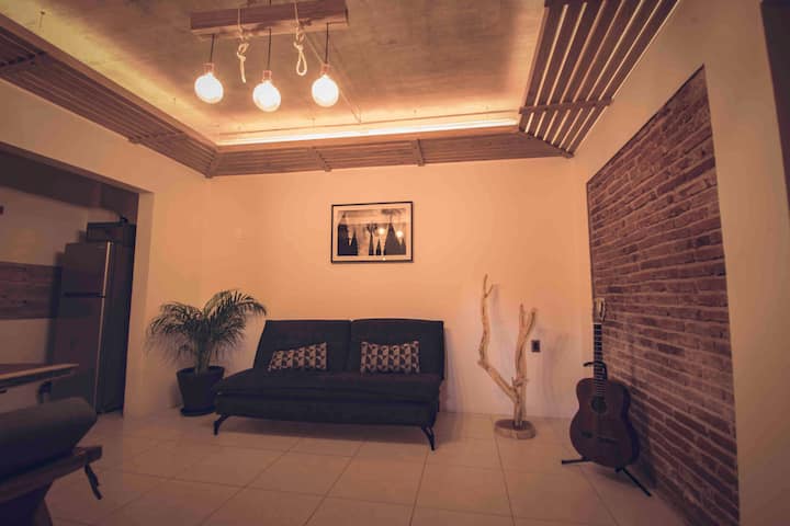 Centro Histórico De La Ciudad, Loft Mezcalito, A/c - Oaxaca