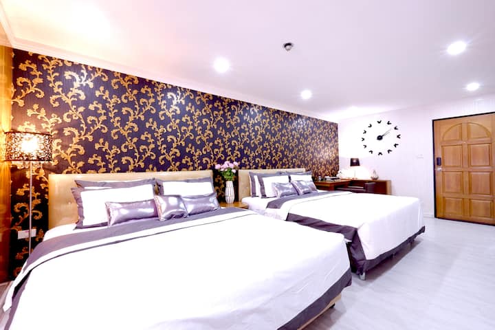 Midtown Bangkok Silom/ Mrt Bts /Wifi 曼谷中心 - Bangkok