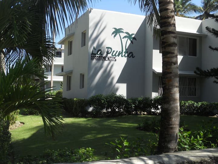 Amazing Budget Apartment On The Sea - Cabarete