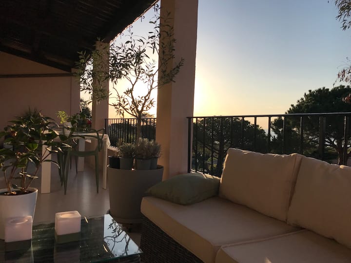 4 Pièces, Mer, Plage, Piscine - Antibes