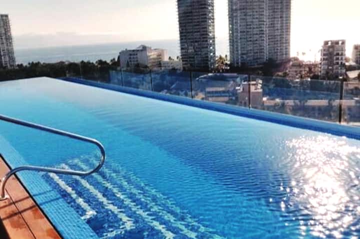 50% Off! - Zoho Sky Apartment In Zona Hotelera - Puerto Vallarta