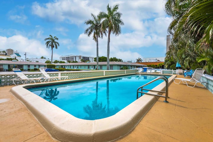 Charming 1br By The Beach – Walk To Atlantic Ave! - Delray Beach, FL