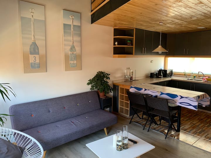 Loft 3d2b En Condominio. Salida Privada A La Playa - Pichilemu