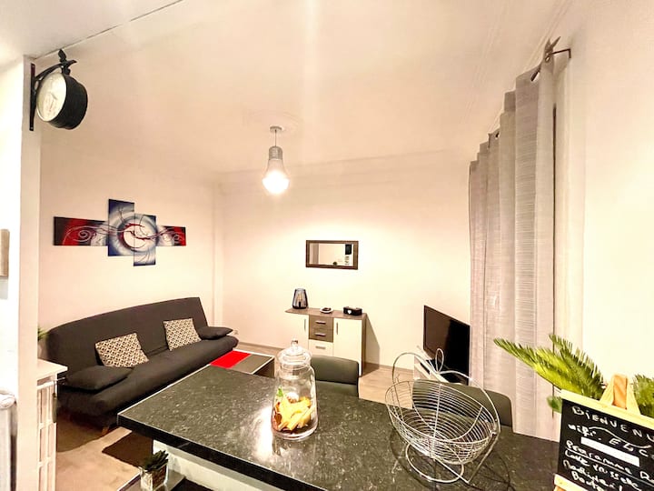 Appartement Nice Grosso-centre Proche Gare/mer - Nizza