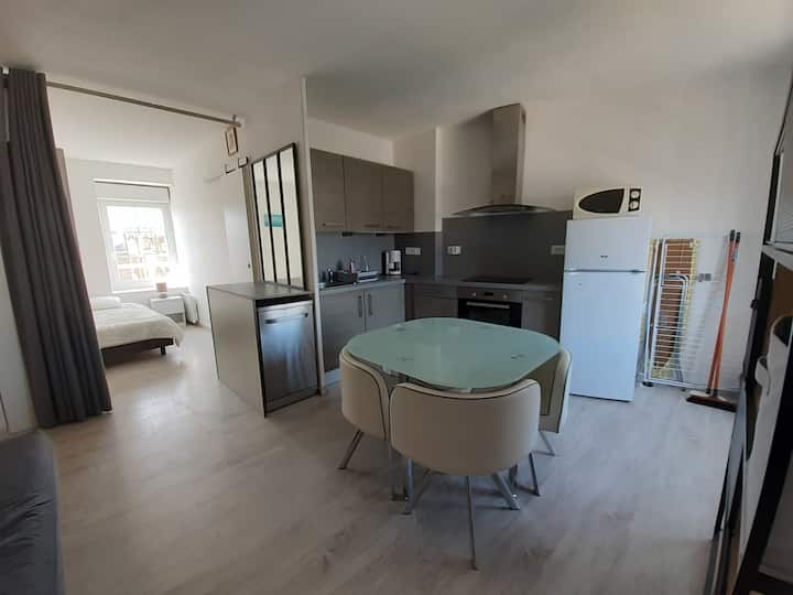 Joli Studio Meublé à St Malo - Saint-Malo