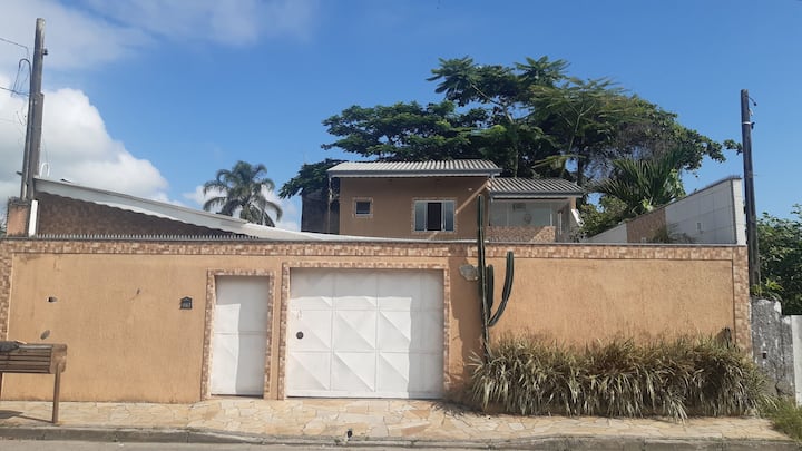 Casa Espaçosa Com Piscina E Garagem, Caraguatatuba - Caraguatatuba