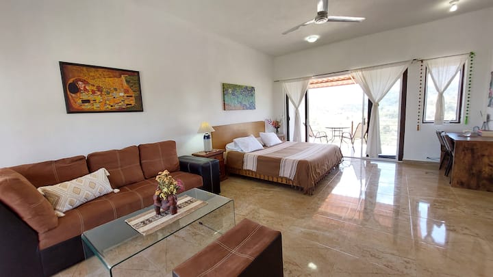 Esplendidas Vistas , Ideal Para Parejas - Sayulita