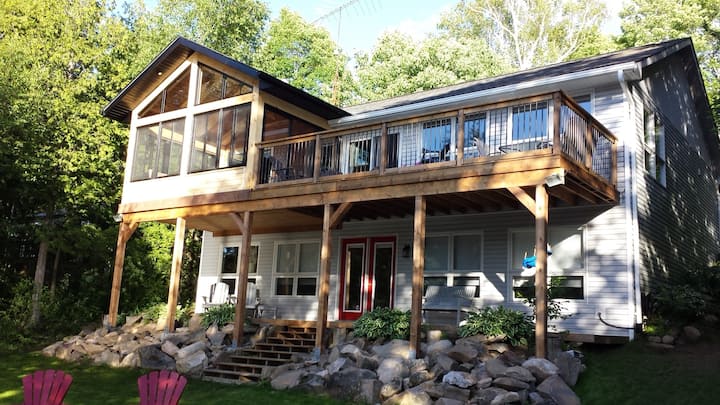 Lakefront, Family Getaway On Salerno Lake! - Kawartha Lakes