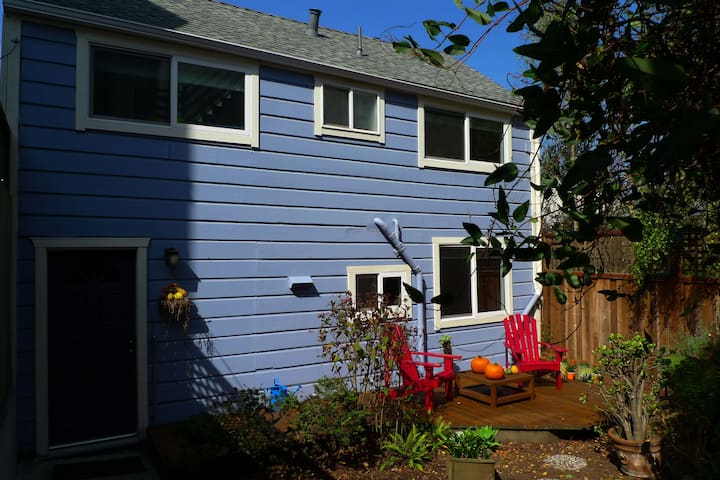Gorgeous Cottage With Deck & Garden In Cole Valley - San Francisco, CA