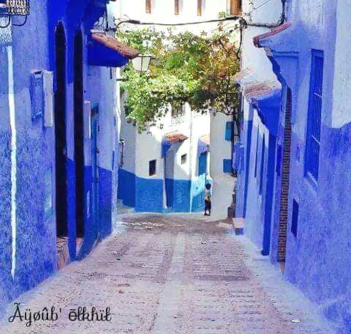 La Perla Azul House {°} - Chefchaouen