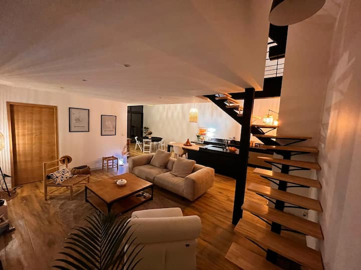 Loft Terrasse Et Jardin Le Mans - Le Mans