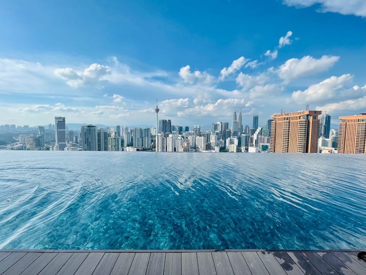 "Floor 30th" Bbcc 2br Near Klcc Service Apartment - Kuala Lumpur