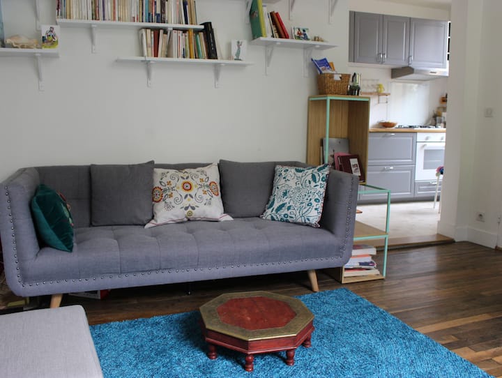 Belle Maison Avec Jardin Et Terrasse Près De Paris - Paris