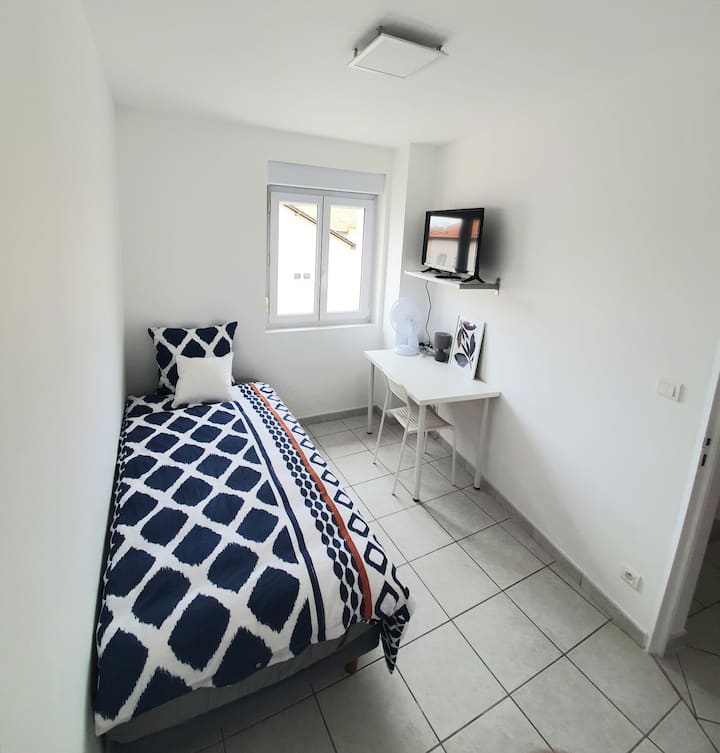 Gîte Du Berger Chambre 2 (Colocation) - Thionville