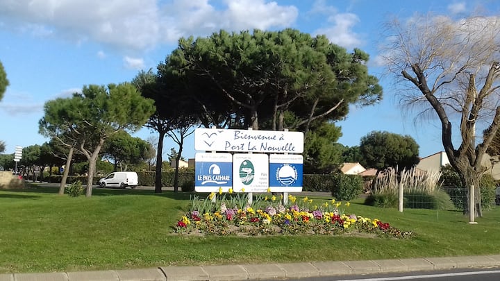 Maison Type T2 Bis - Port-la-Nouvelle