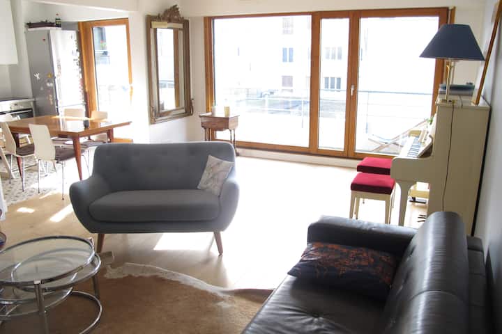 Apt Spacieux Avec Balcon, Central (Bastille- 3 Ch) - Paris