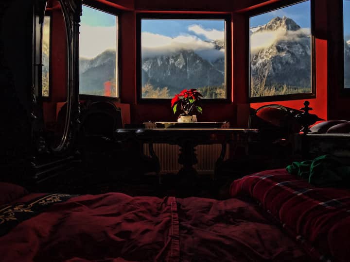 Chalet With 5 Bedrooms In Bu?teni, With Wonderful Mountain View, Enclosed Garden And Wifi - Bușteni