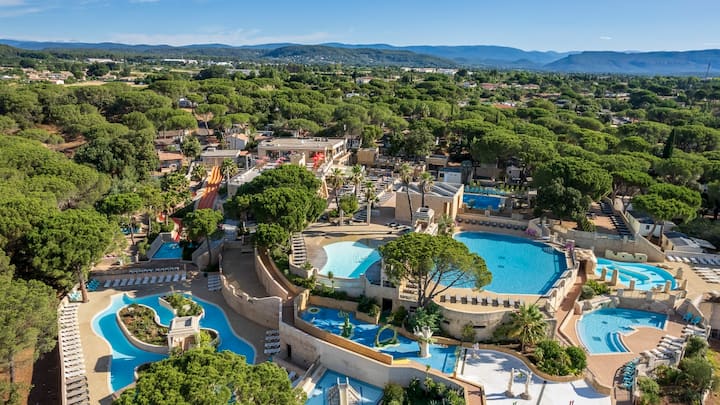 Mobil-home 3 Chambres, Camping Cigale, Le Muy - Vidauban