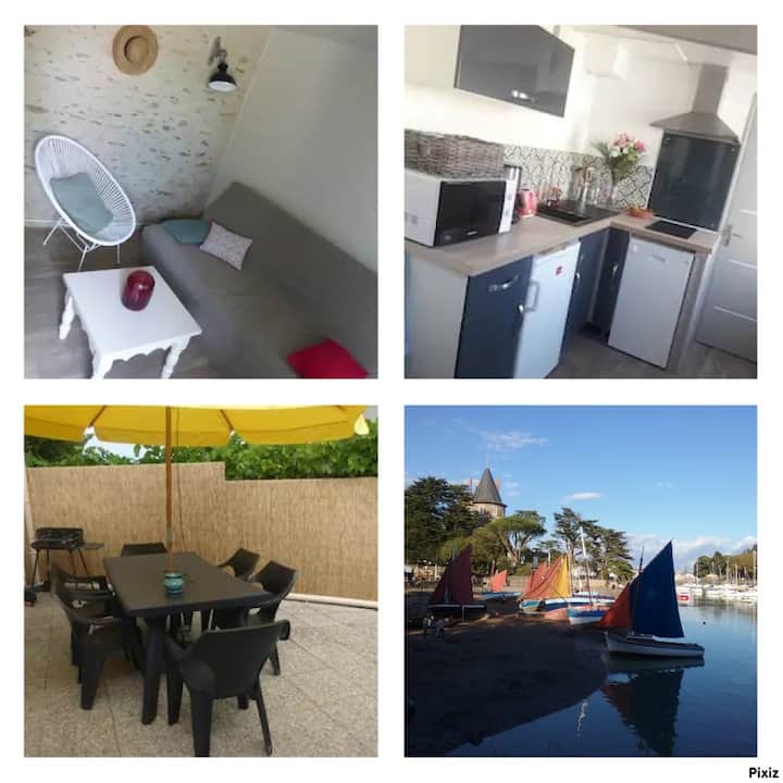 Plein Centre Maison De Pêcheur - Pornic