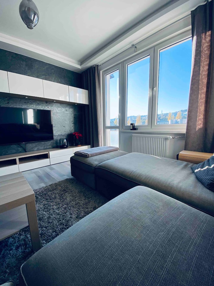 Figaro Chocolate Apartment - Bratislava