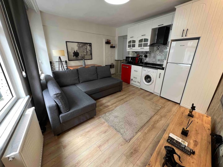 Nişantaşı-beşiktaş Arası Akaretler ŞEhir Manzaralı - Istanbul