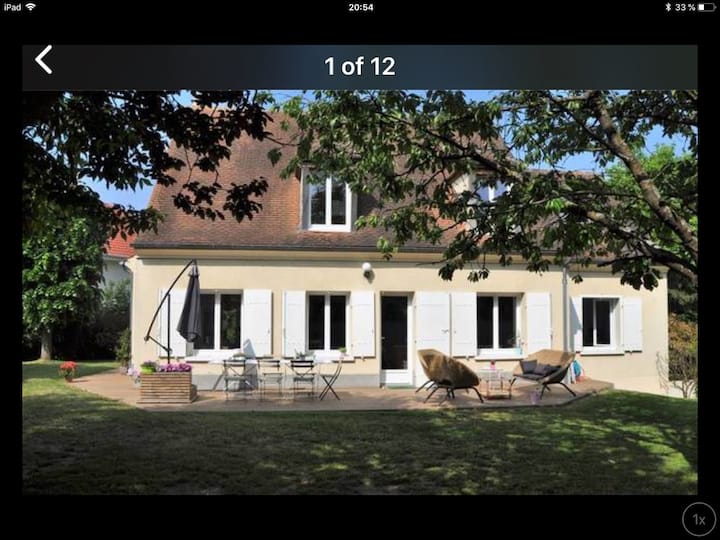 Belle Maison Familale & Jardin - Marly-le-Roi