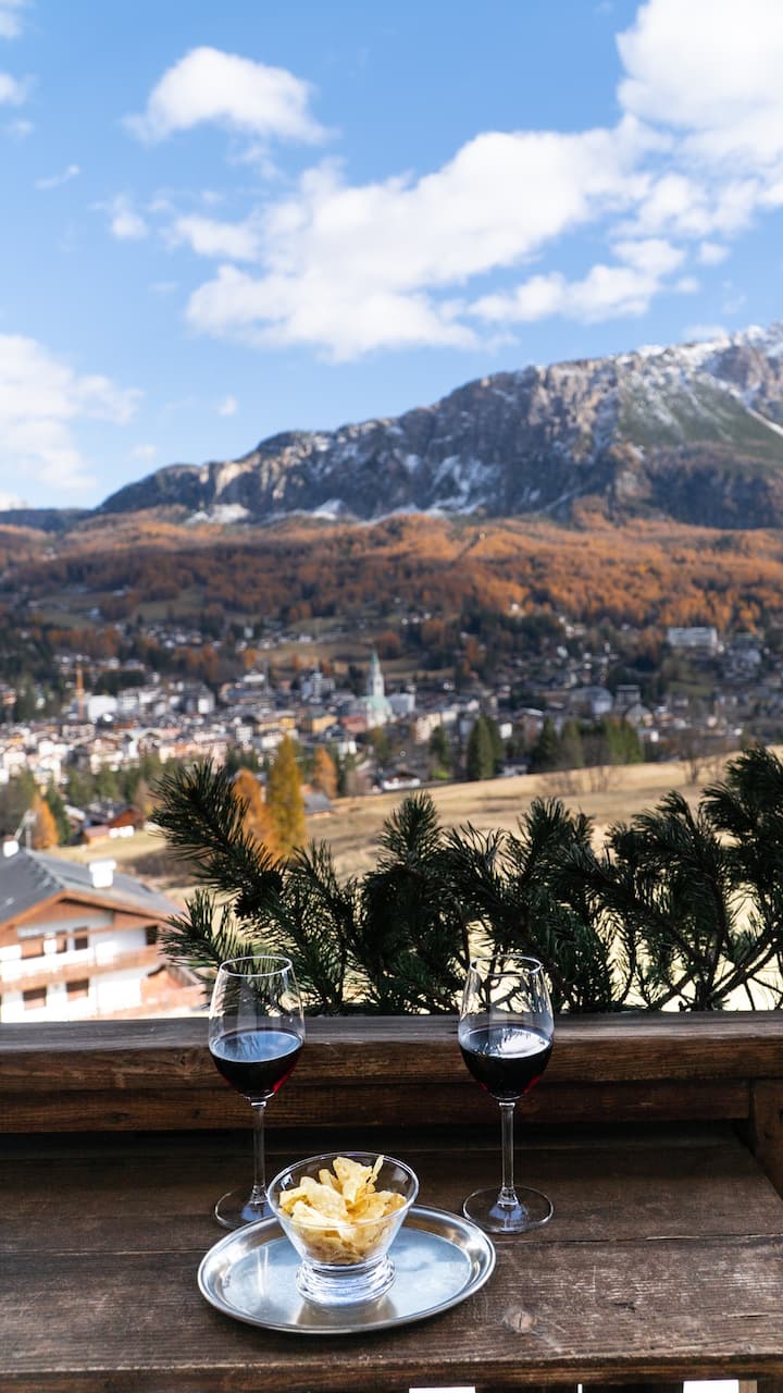 Suite Gilardon Piccolo Attico Panoramico - Cortina d'Ampezzo