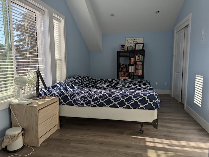Newly Built 2 Bed Duplex, 2 Baths, Ac In East Van - Vancouver