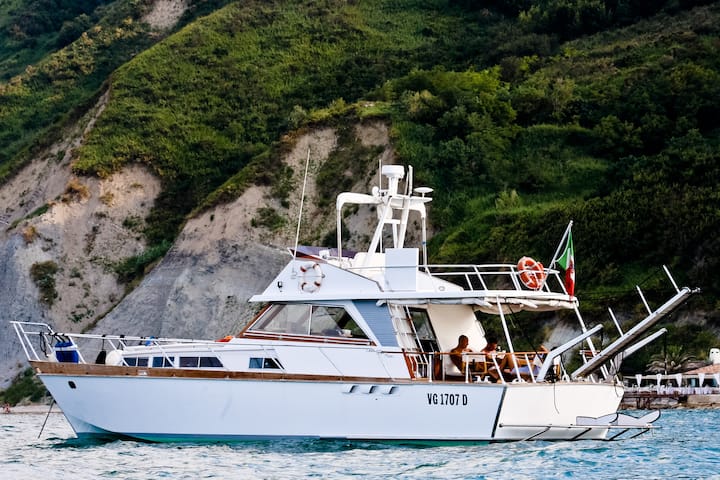 Boat Holiday Croatia On Private Yacht - Losinj - Veli Lošinj