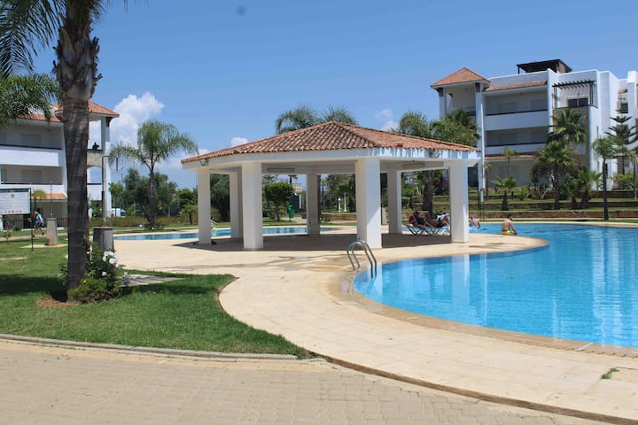 Appartement Très Calme à Asilah Marina Golf - Asilah