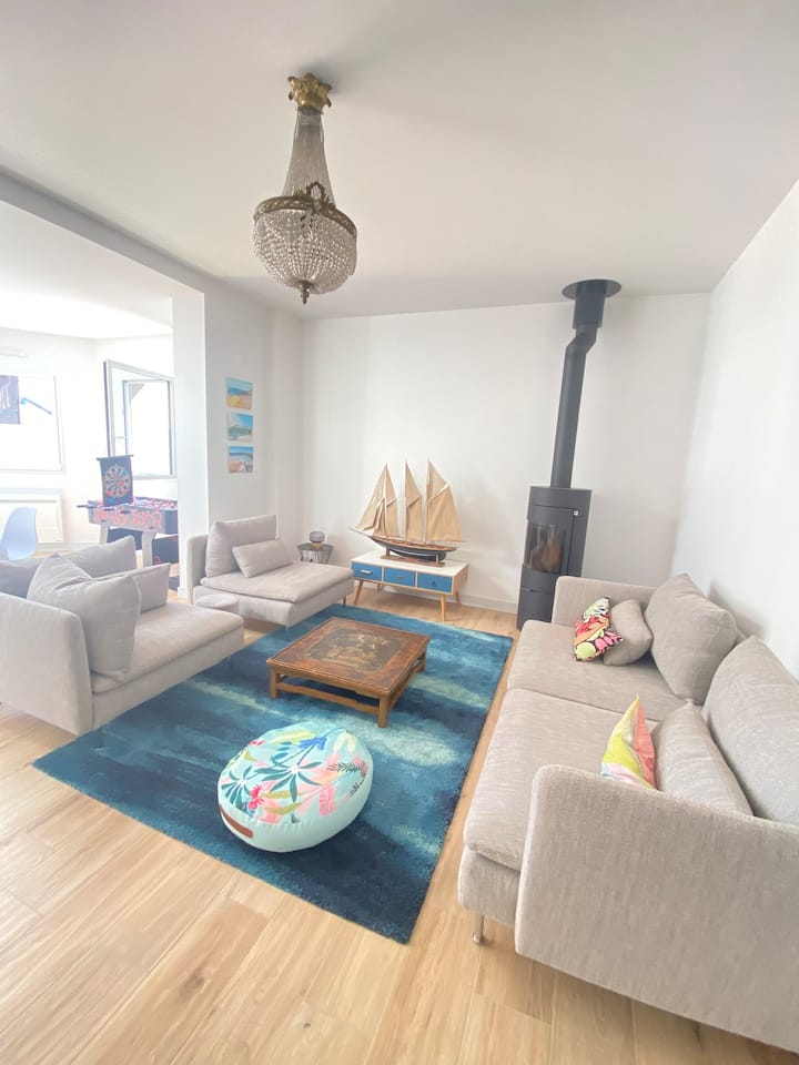 Maison, Jardin, Cabine De Plage à Batz-sur-mer - Batz-sur-Mer