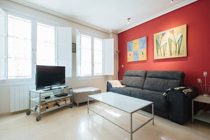 Apartamento En Casa Palacio - Piscina 15/05-15/10 - Sevilla