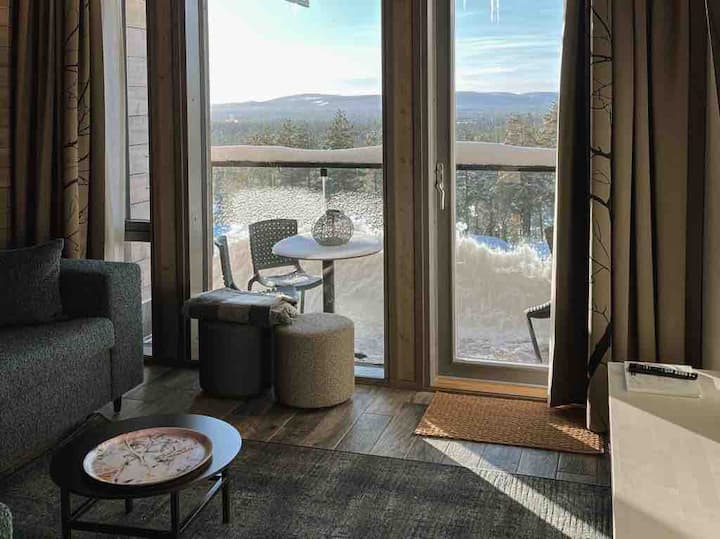 Hissilipullinen Upea Loft-huoneisto Rentoon Lomaan - Finland