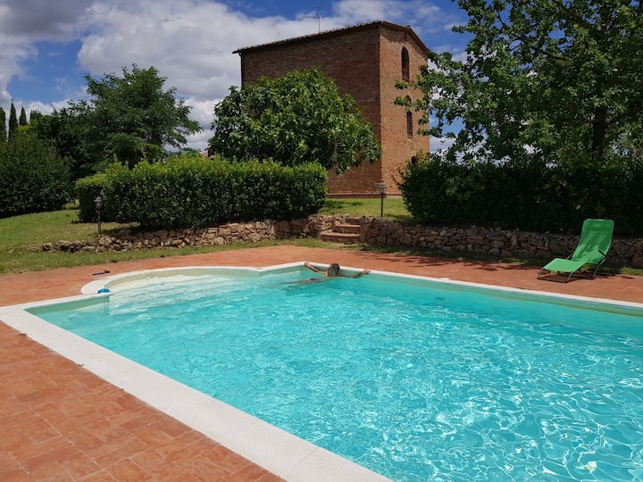 Piscine Privée Et Vue Panoramique- San Gimignano - San Gimignano