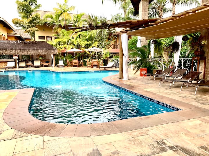 Flat Ilhaflat Hotel Frente Ao Mar Em Ilhabela. - Ilhabela